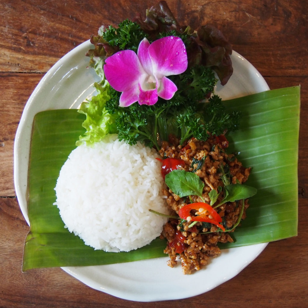 ガパオライス/Gapao Rice – nila KAMAL official web site