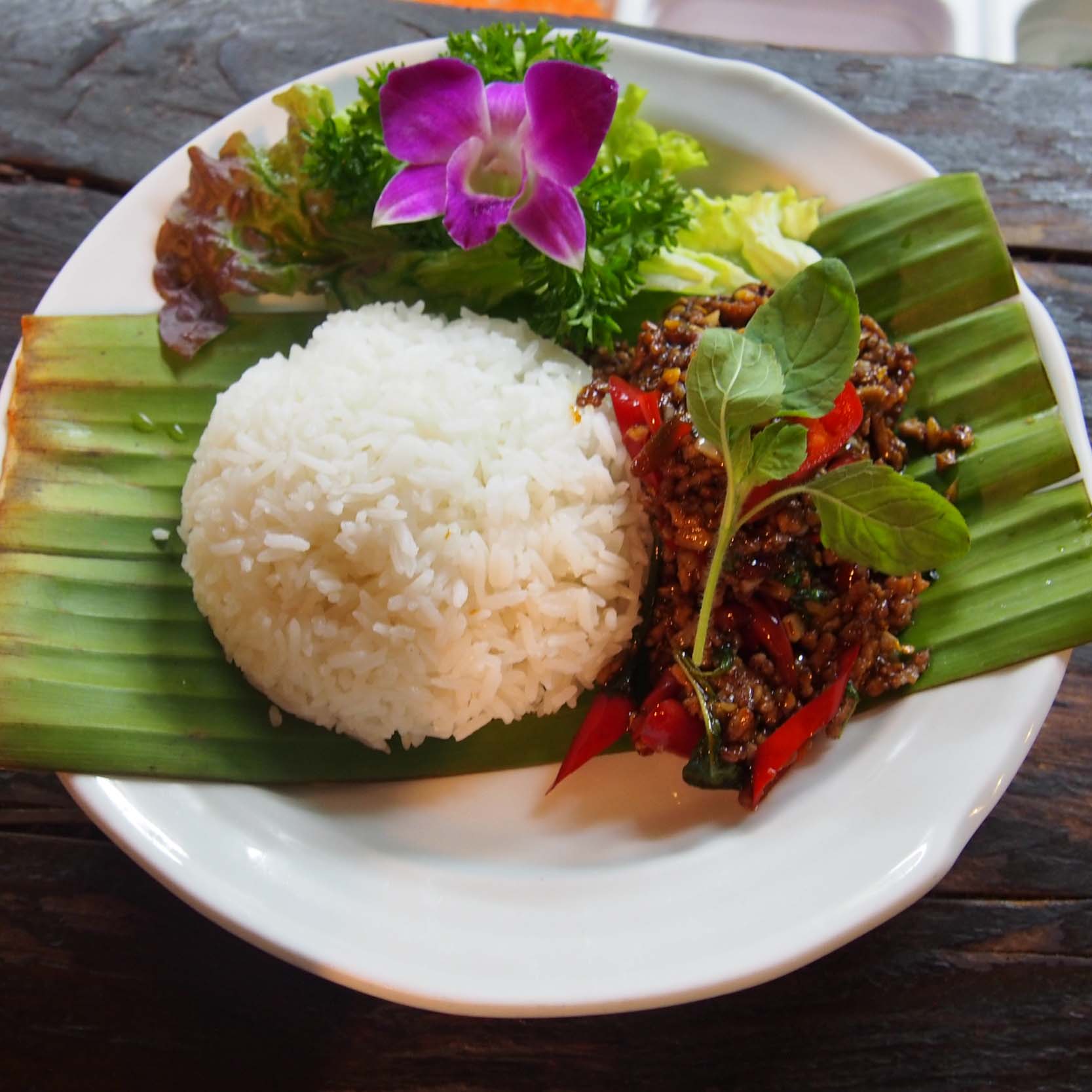 ガパオライス/Gapao Rice – nila KAMAL official web site